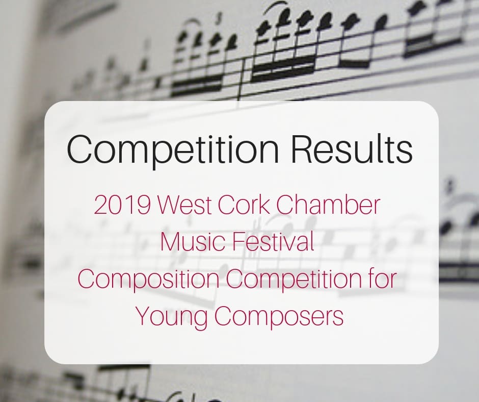 Winners Announced! - West Cork Music