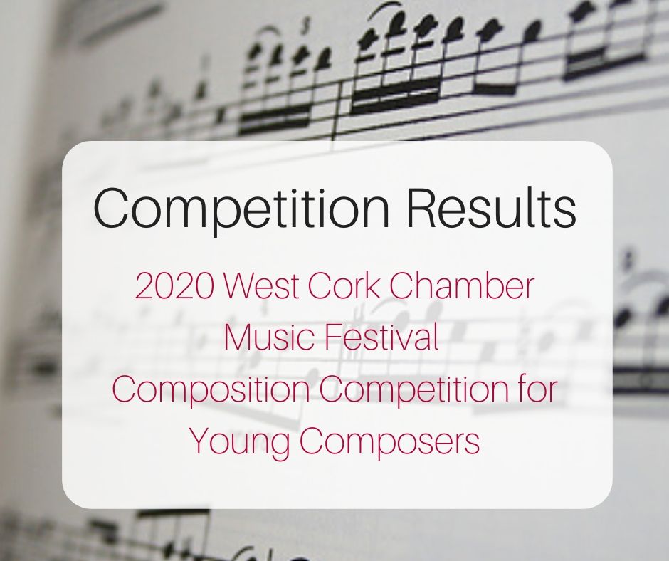 2020 Winners Announced! - West Cork Music