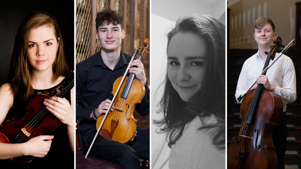 Ophelia Quartet - West Cork Music