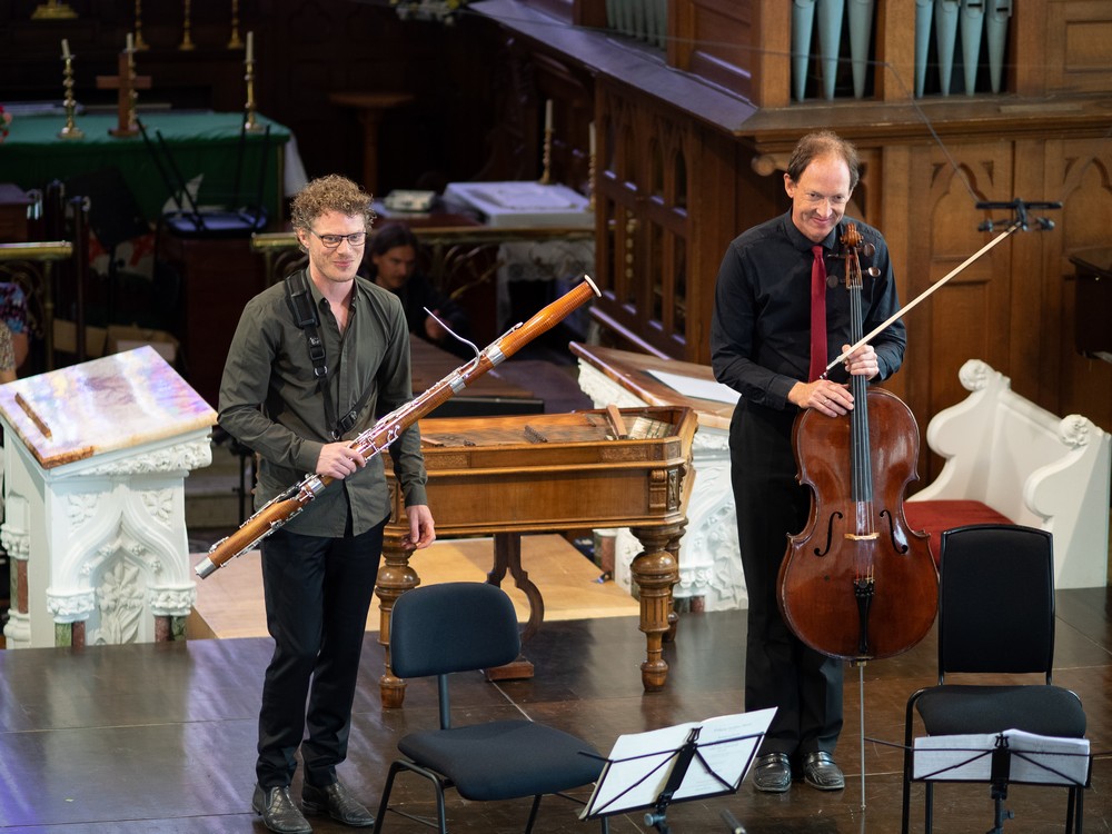 Sonata for Bassoon and Cello in B flat K.292 - West Cork Music