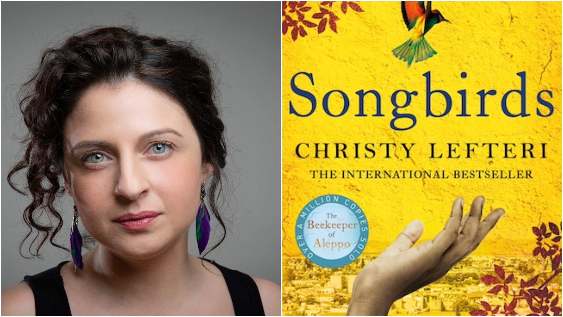 Christy Lefteri: Songbirds - West Cork Music