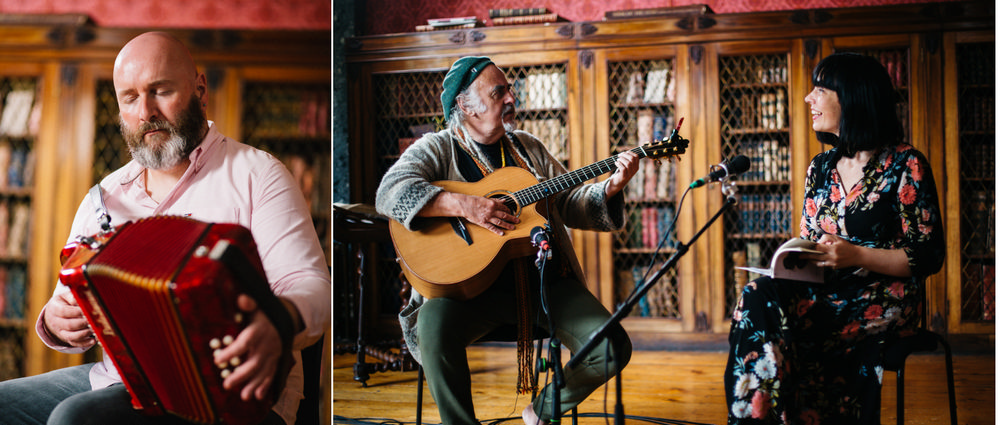 Derek Hickey, Doireann Ní Ghríofa & Steve Cooney - West Cork Music