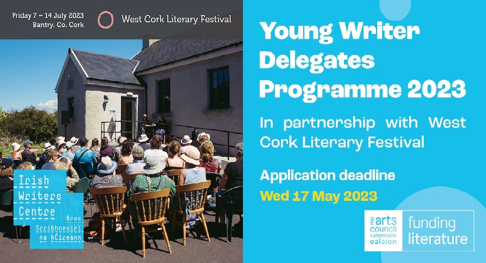 IWC/WCLF Young Writer Delegates Programme 2023 - West Cork Music