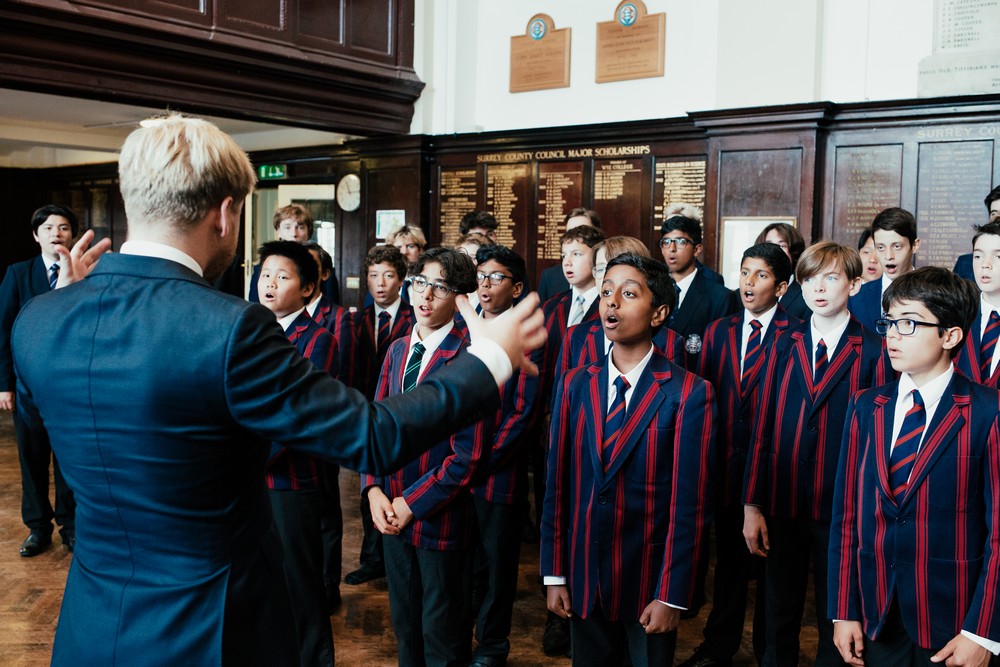 Tiffin Boys Choir - West Cork Music