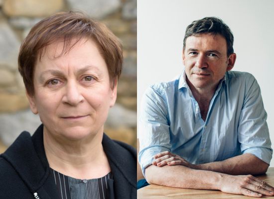 Anne Enright & David Nicholls - West Cork Music