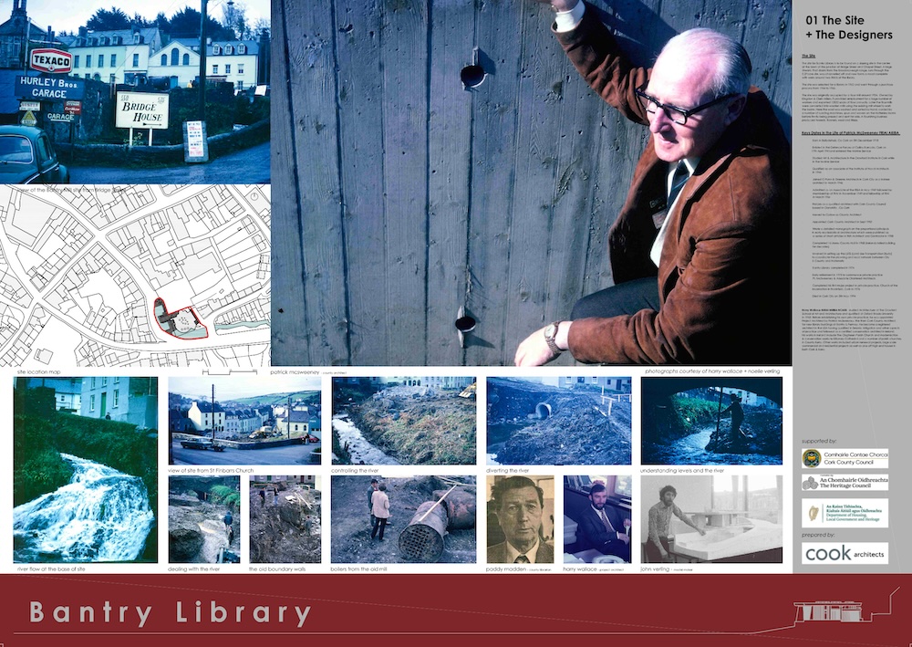 Exhibition: 50th Anniversary of Bantry Library - West Cork Music