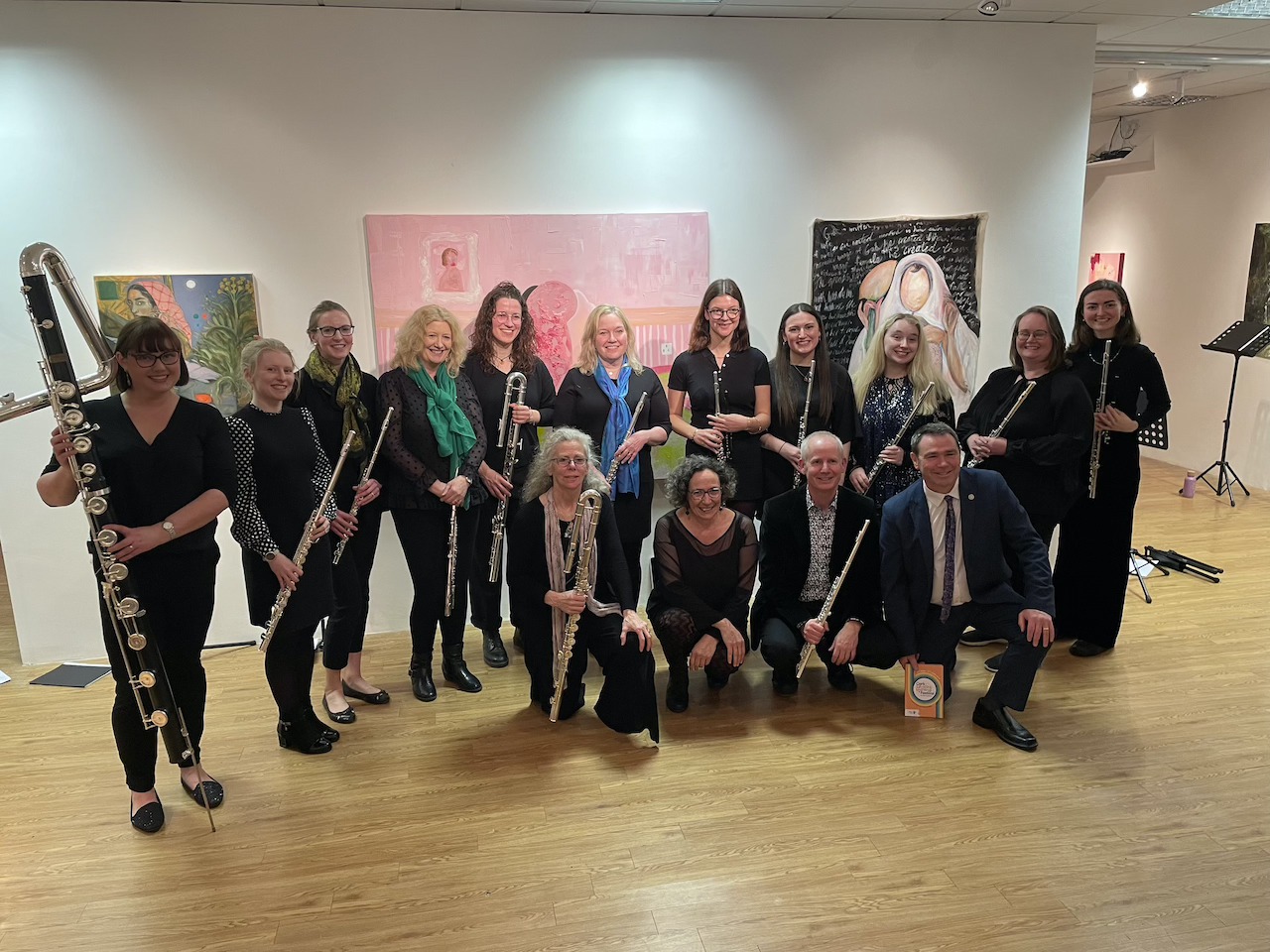 Café Cork Flute Ensemble - West Cork Music