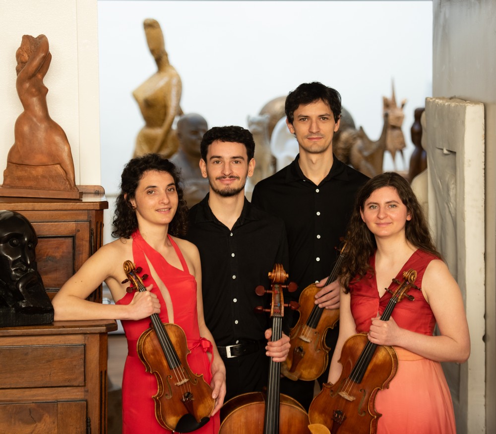 Tchalik Quartet - West Cork Music