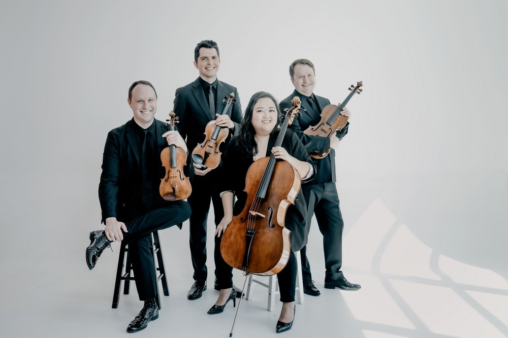 Calidore Quartet - West Cork Music